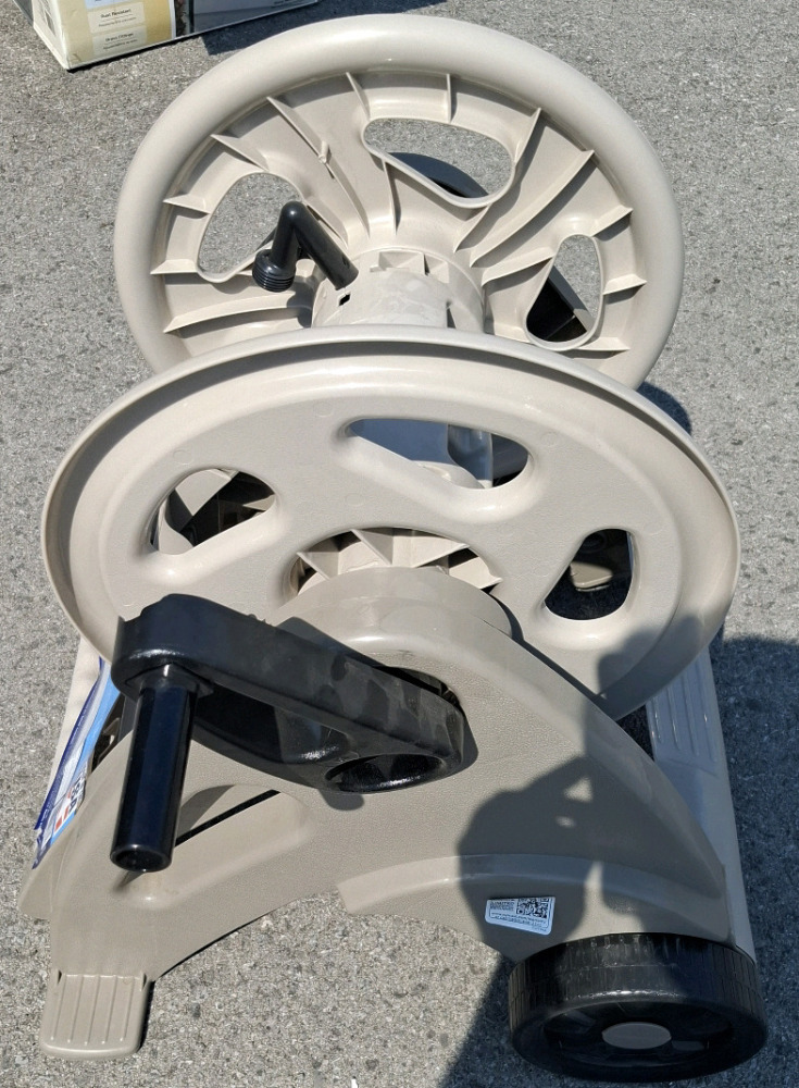 New Suncast 175ft/53m Capacity Hosemobile Garden Hose Reel Cart | Fold ...