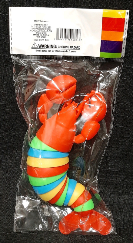 13 New Wiggly Sensory Sea Animal Fidget Toys (Toys are 6 Long in Package)