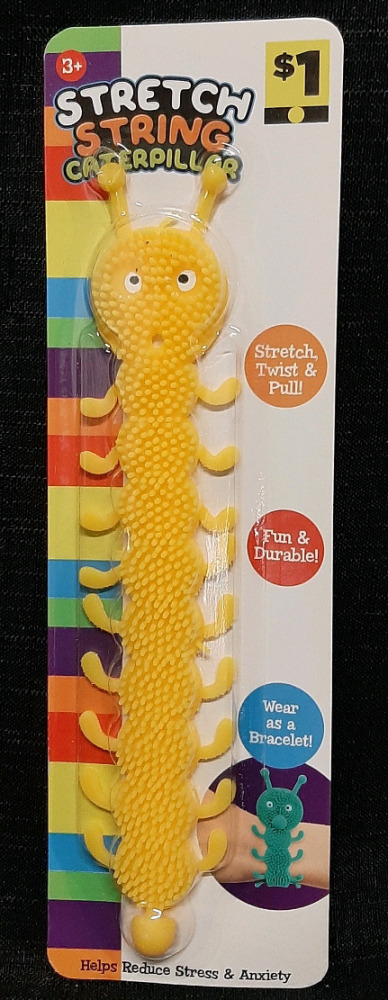 Large Lot of Fidget Stress Toys | Includes 14 Stretch String ...