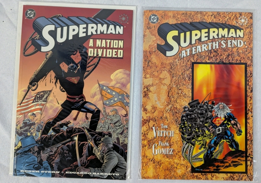 6 DC Superman and Superman & Batman Generations Comics. Issues 1-4 of ...