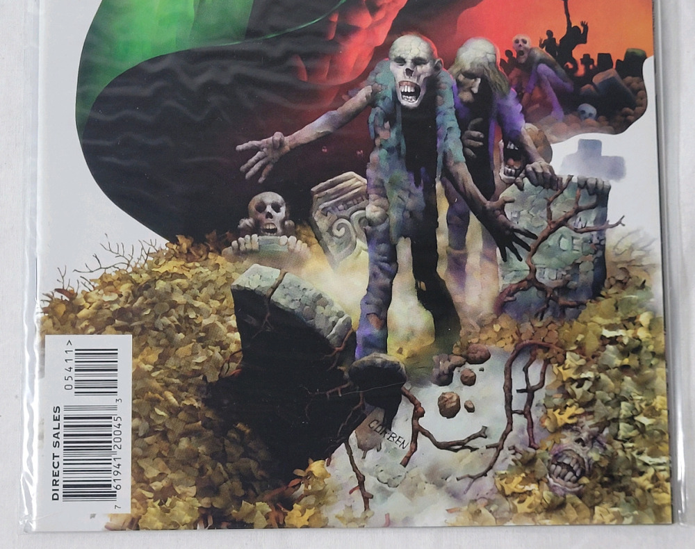 DC Comics (1992-97) THE SPECTRE No. 54 , 1st appearance of Mr. Terrific ...