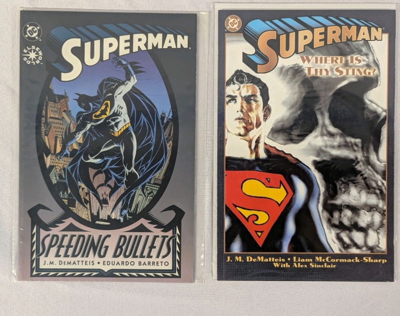 5 DC Superman Comics. Superman Strength Issues 1 & 2 (2 copies of 2 ...