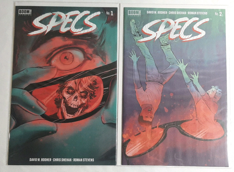 High Grade Boom Studios Specs (2022) Comics, Issues #1-4 (Complete Run)