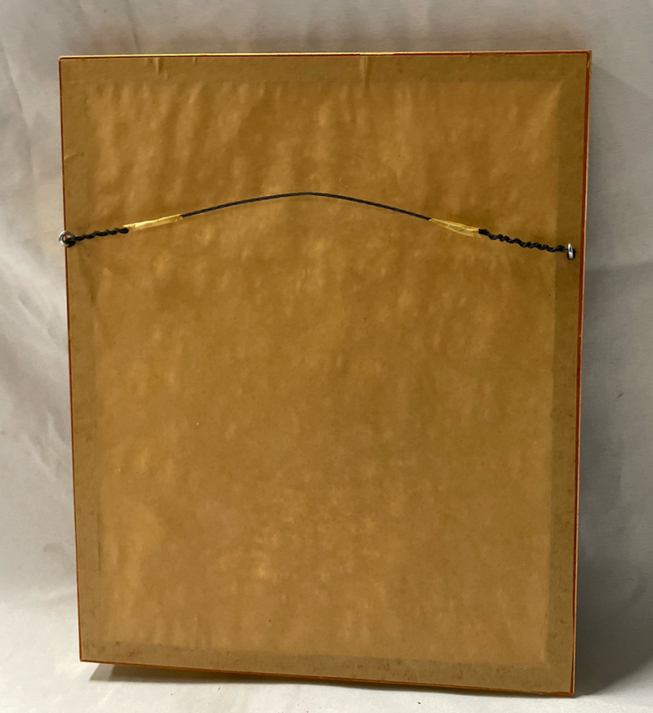 Original 5”x7” Framed Watercolour by Doreen Wilson