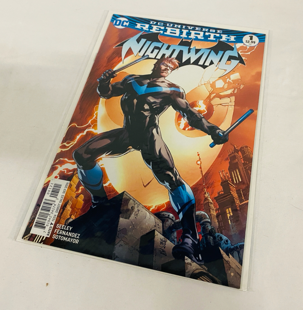DC Nightwing Comic, Issue #1 - Key Comic!