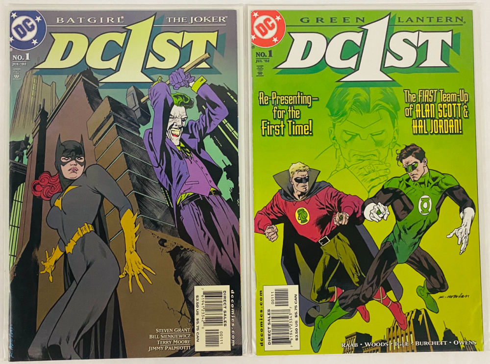 4 DC “DC 1st” One-Shots (2002)