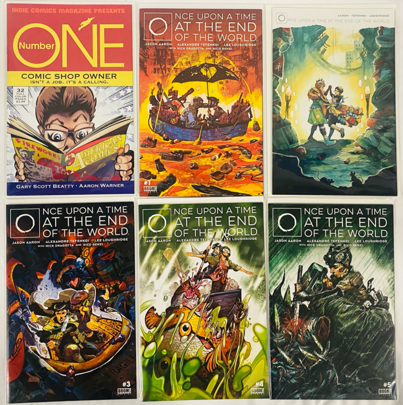 37 Mixed Comics, Various Publishers; Includes Power and Glory, The Ones, and More, with some ...