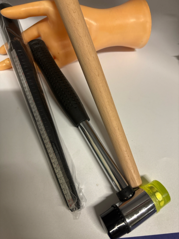 New 12 Piece Ring Shank Ring Sizer Tool with Quarter Size Finger ...