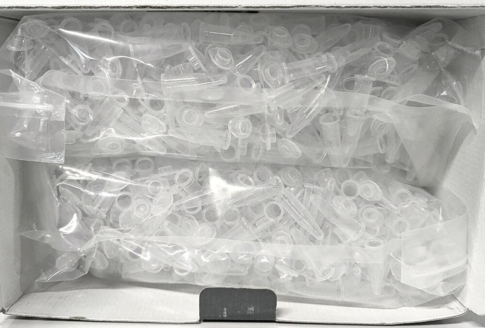 500 New FROGGABIO 1.7ml Graduated Micro Centrifuge Tubes, 500 Tubes × 2 ...