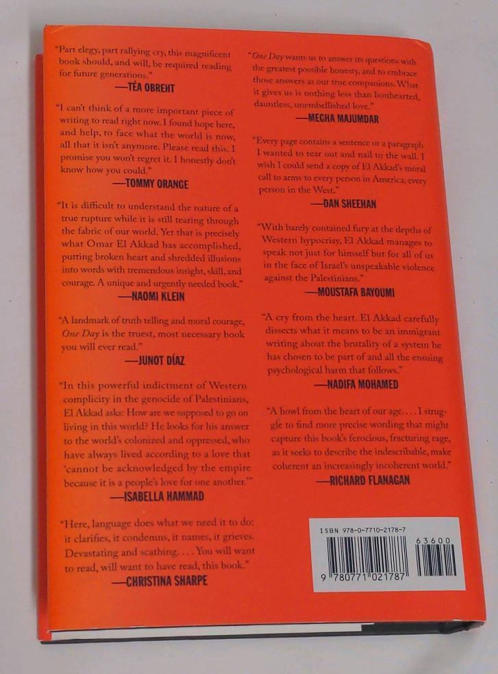 NEW One Day, Everyone Will Have Always Been Against This by Omar El ...