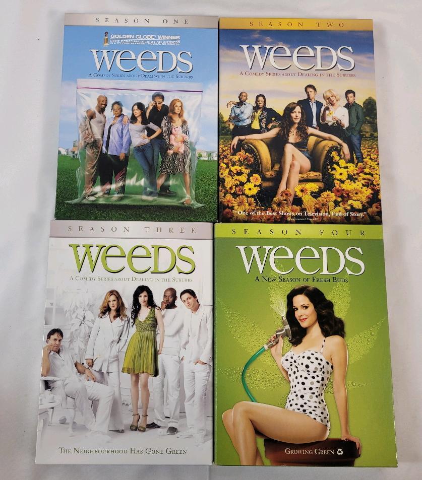 WEEDS TV Show DVD Sets Seasons #1 - #8 Complete Series