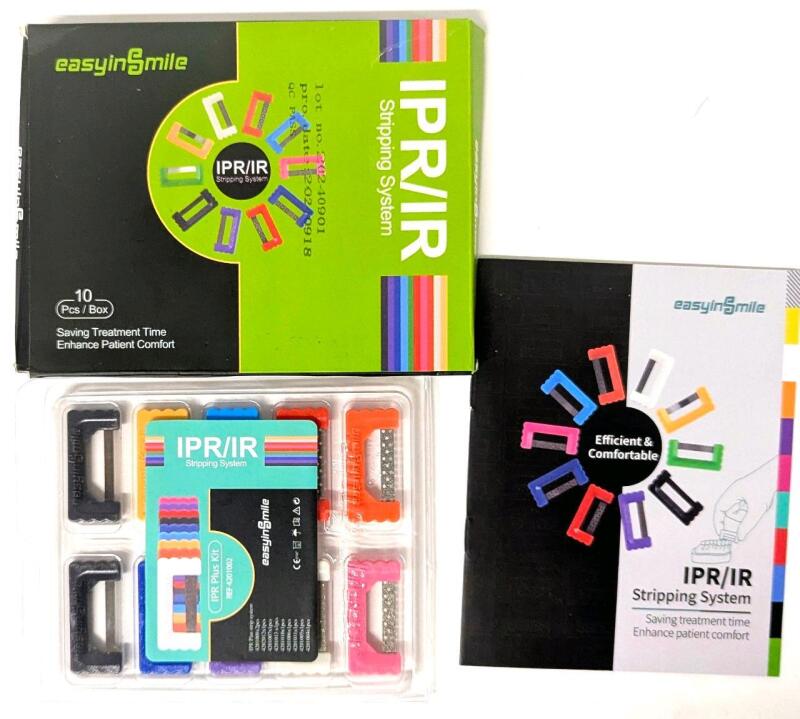 New 10pcs Inter-Dental IPR Strip System Orthodontic Interproximal ...