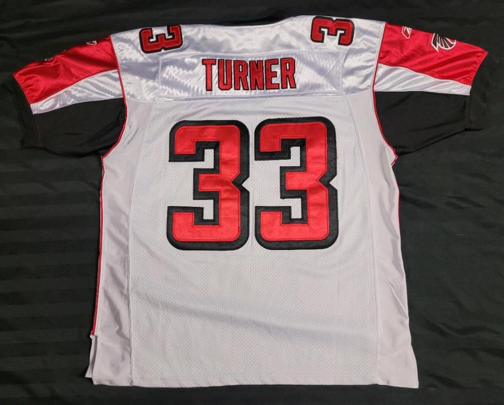 NFL Football Atlanta Falcons #33 MICHAEL TURNER Jersey , Size 52 ...