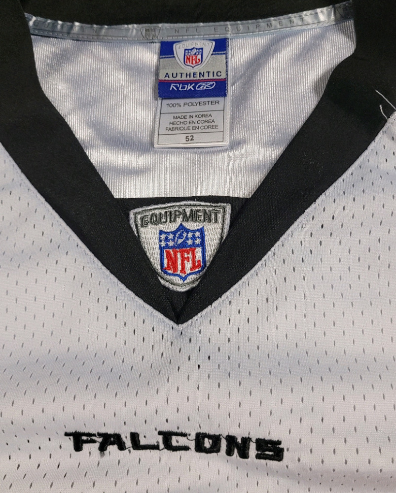 NFL Football Atlanta Falcons #33 MICHAEL TURNER Jersey , Size 52 ...