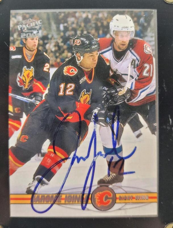 Pavel Bure , Jarome Iginla & Mike Modano Signed NHL Hockey Trading ...