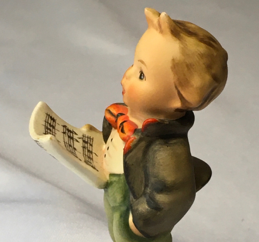 Vintage Hummel No. 135 Soloist Figurine