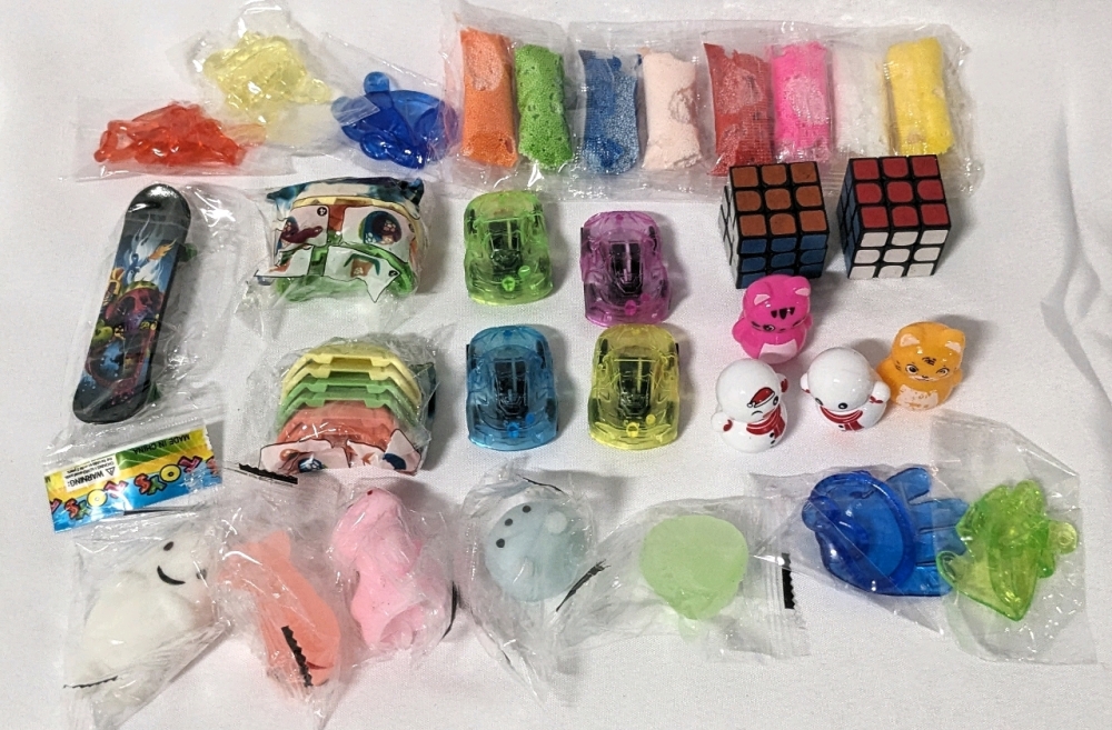 40 Small Toys, Party Favors & Toys