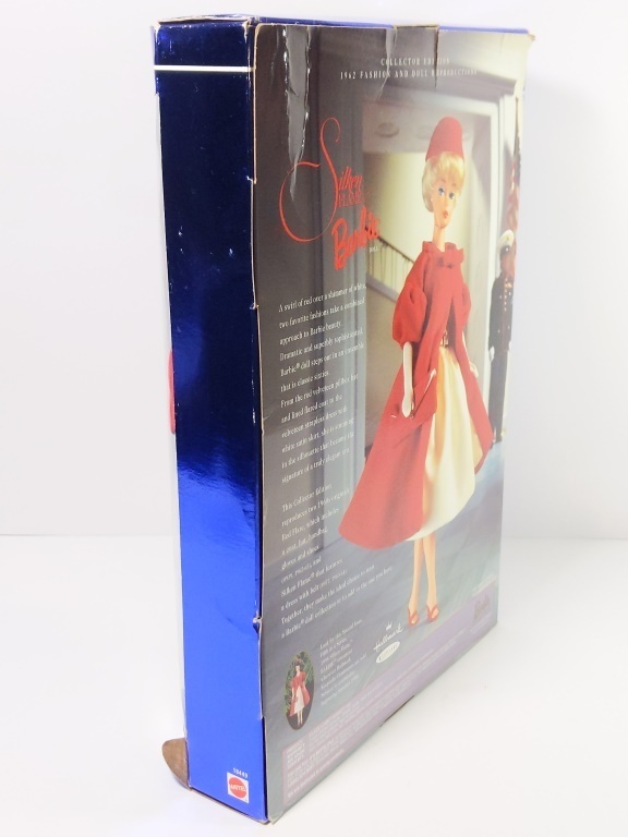 Vintage Collector Edition BARBIE Silken Flame