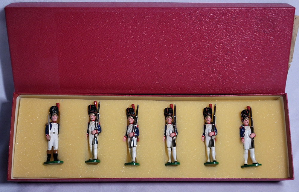 Trophy Miniatures ' Grenadiers of the 12th Line Infantry ' Toy Soldier ...