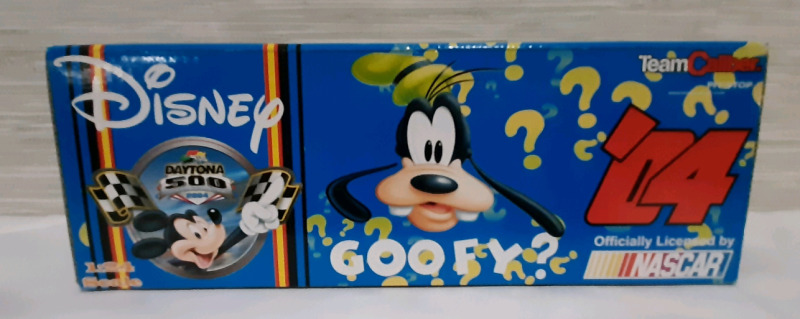 Vintage Diecast Replica of the Disney Car, featuring Goofy, at the 2004 ...