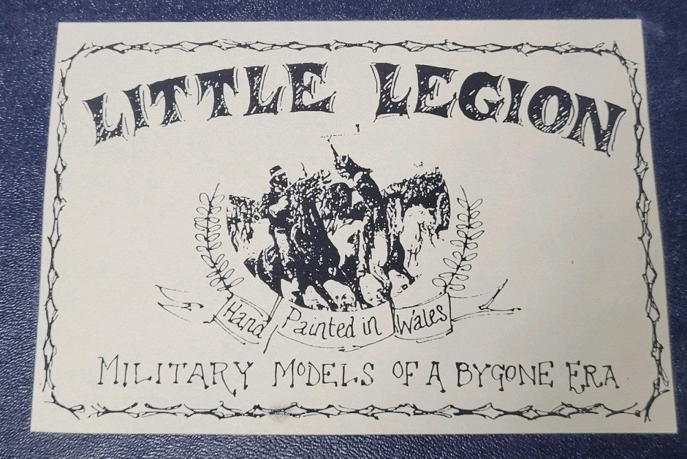 Little Legion ' General Custer & Mounted Soldiers ' Toy Soldier Lead ...