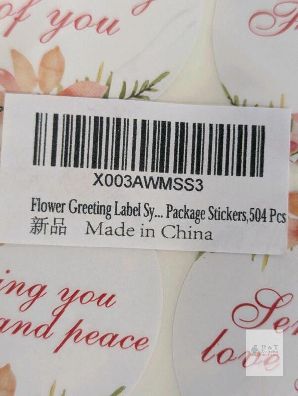 New Pack of 504 2-Inch Sympathy / Greetings Labels | Wishing You ...