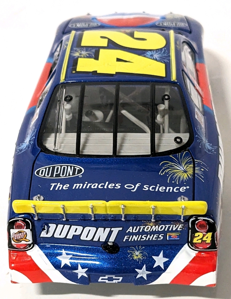 Limited Edition ACTION Jeff Gordon #24 DuPont / Pepsi / Daytona 2002 ...